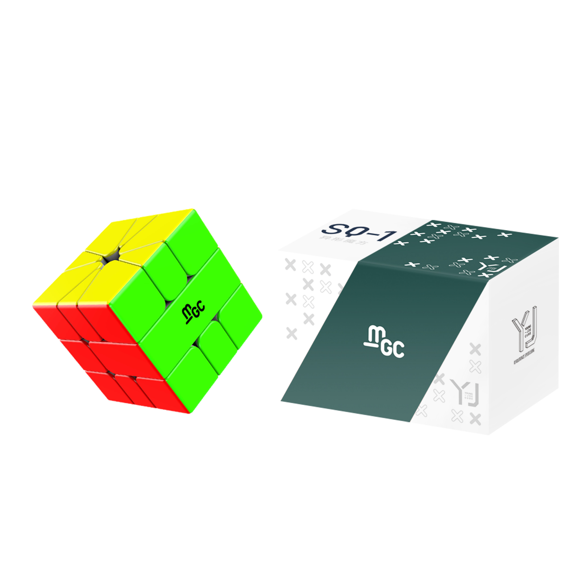 YJ MGC Square-1 Magnetic Stickerless Speedcube – Cubuzzle