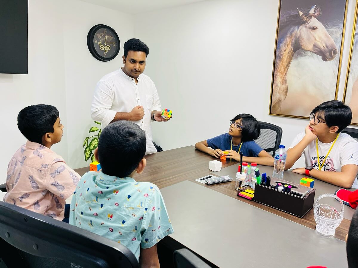 Meet Js Arun An Expert Speed Cuber And Trainer At Cubuzzle