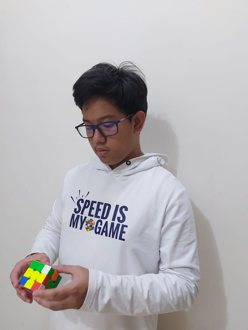 Meet Eldwyn Charles Azarcon Gonzale, speed cuber, cubing content creat ...