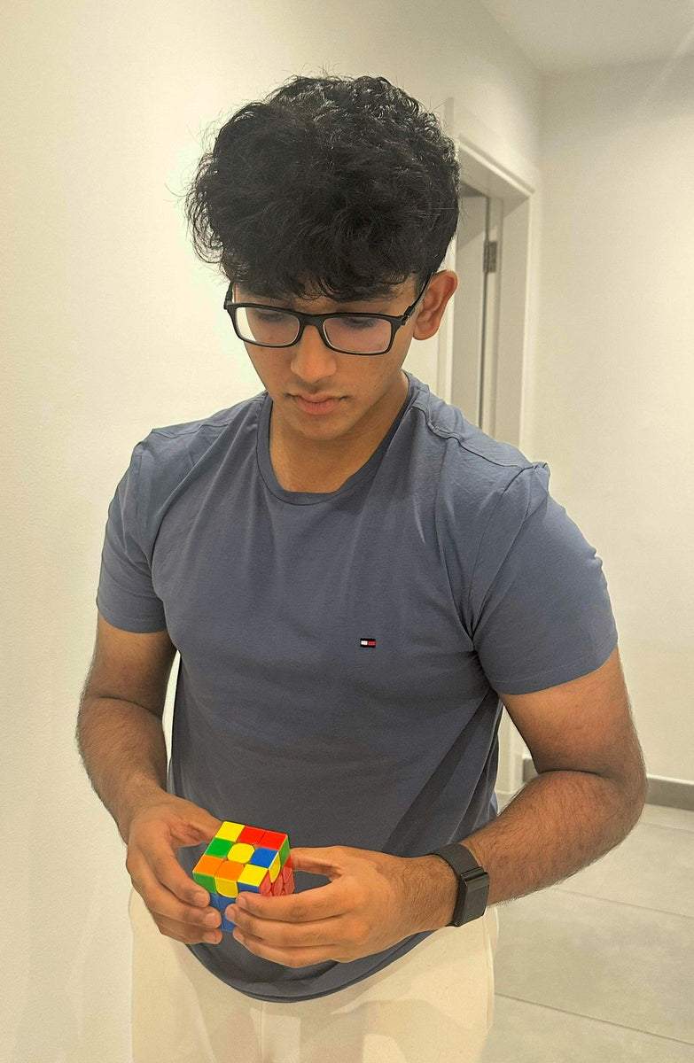 Meet Vidur Arun, speed cuber and cubing content creator – Cubuzzle