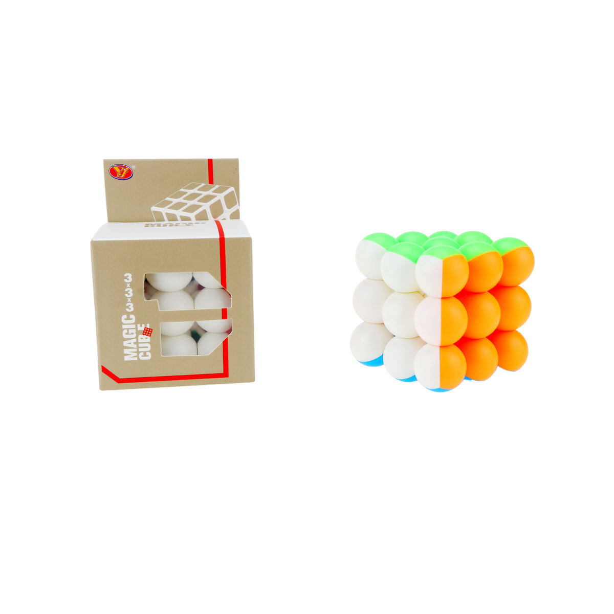 YJ Round Bead Ball 3x3 Third Level Cube – Cubuzzle