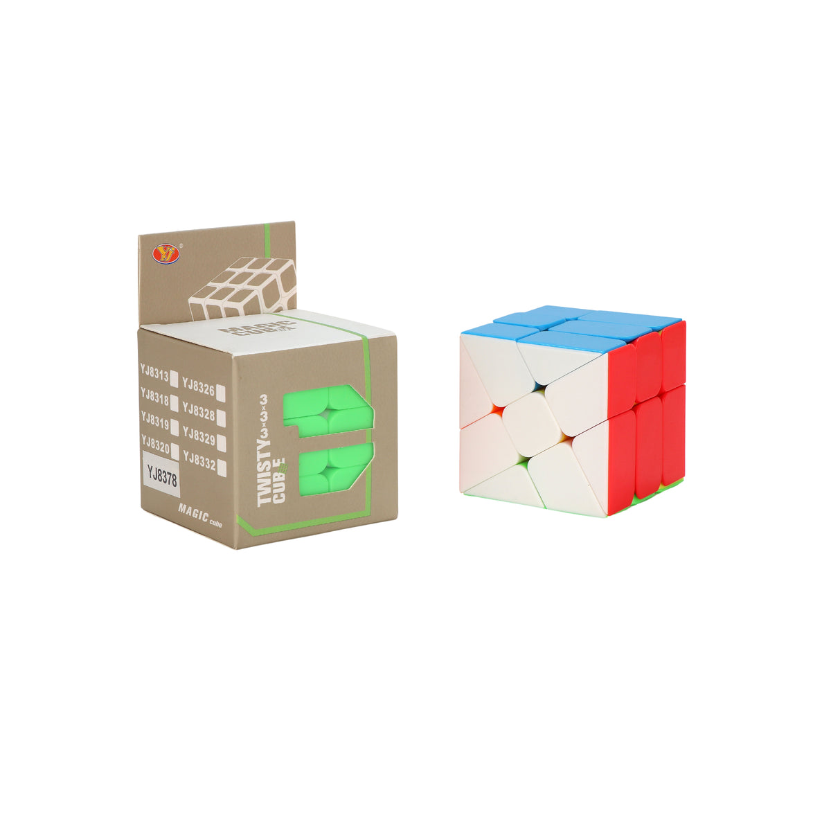 YJ Windmill Cube – Cubuzzle
