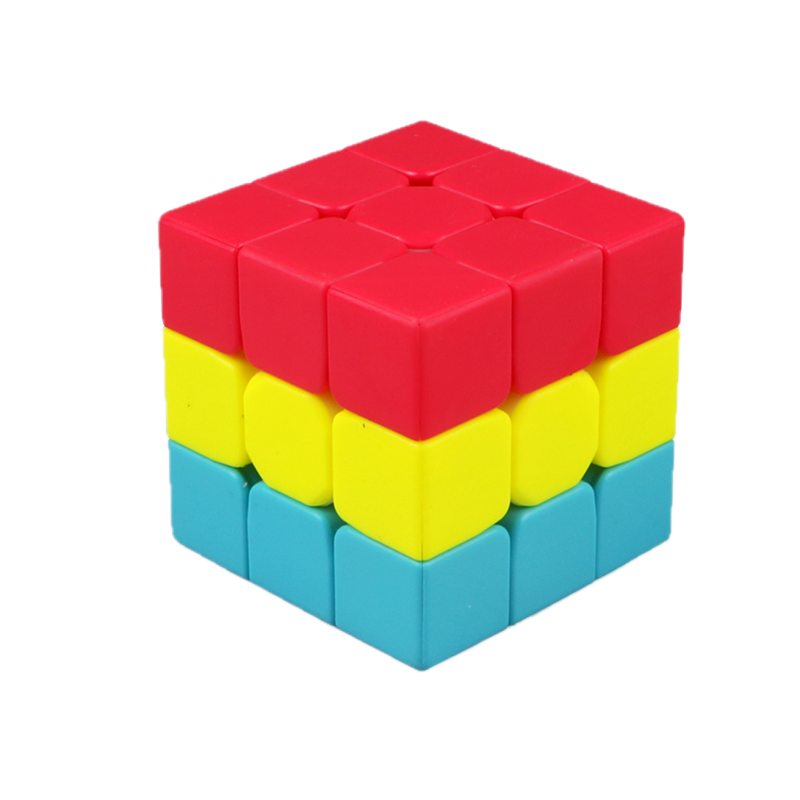 Qiyi Sandwich Cube Trainer Cube Entry Level 3x3 – Cubuzzle