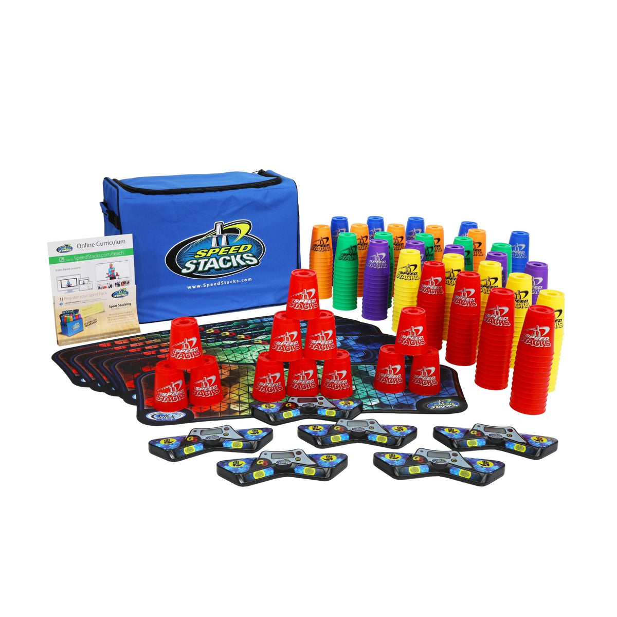 Speed Stacks 30 Set Sport Pack - 6 Color - G5 Stacking Cups Set – Cubuzzle