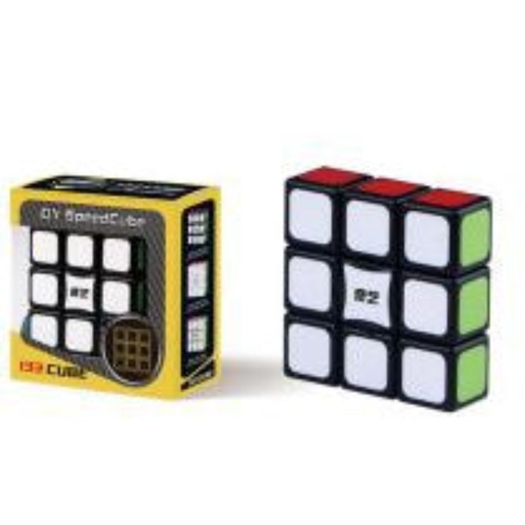 Qiyi 1x3x3 Stickerless Non-Magnetic 133 SpeedCube – Cubuzzle