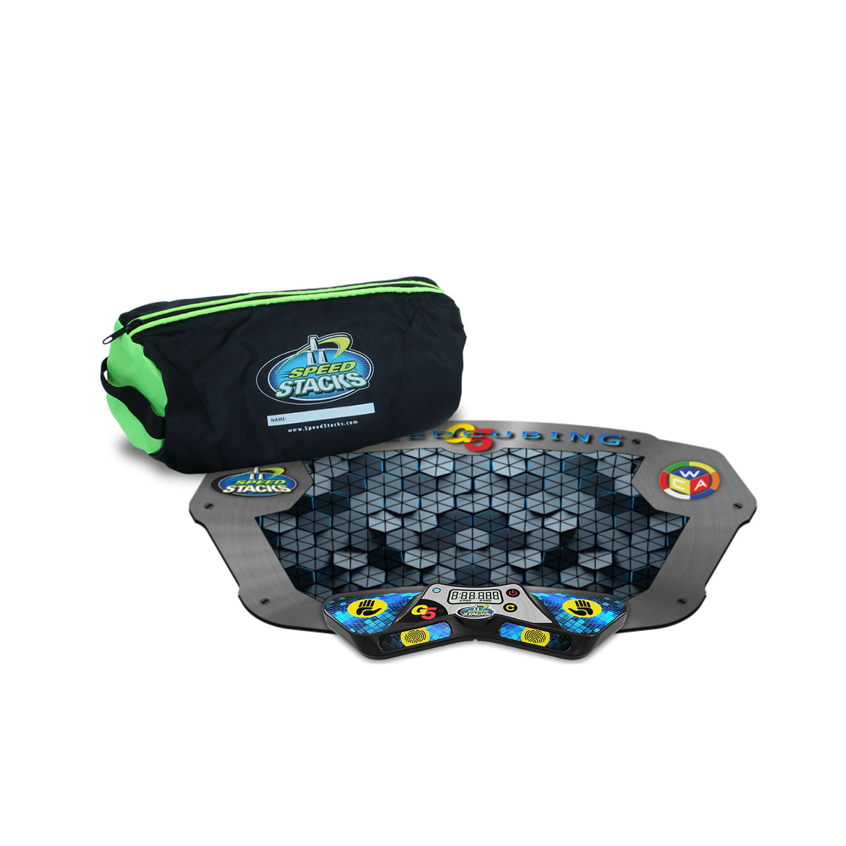 Speed Stacks G5 Pro Cube Pack: Timer + Mat + Bag – Cubuzzle