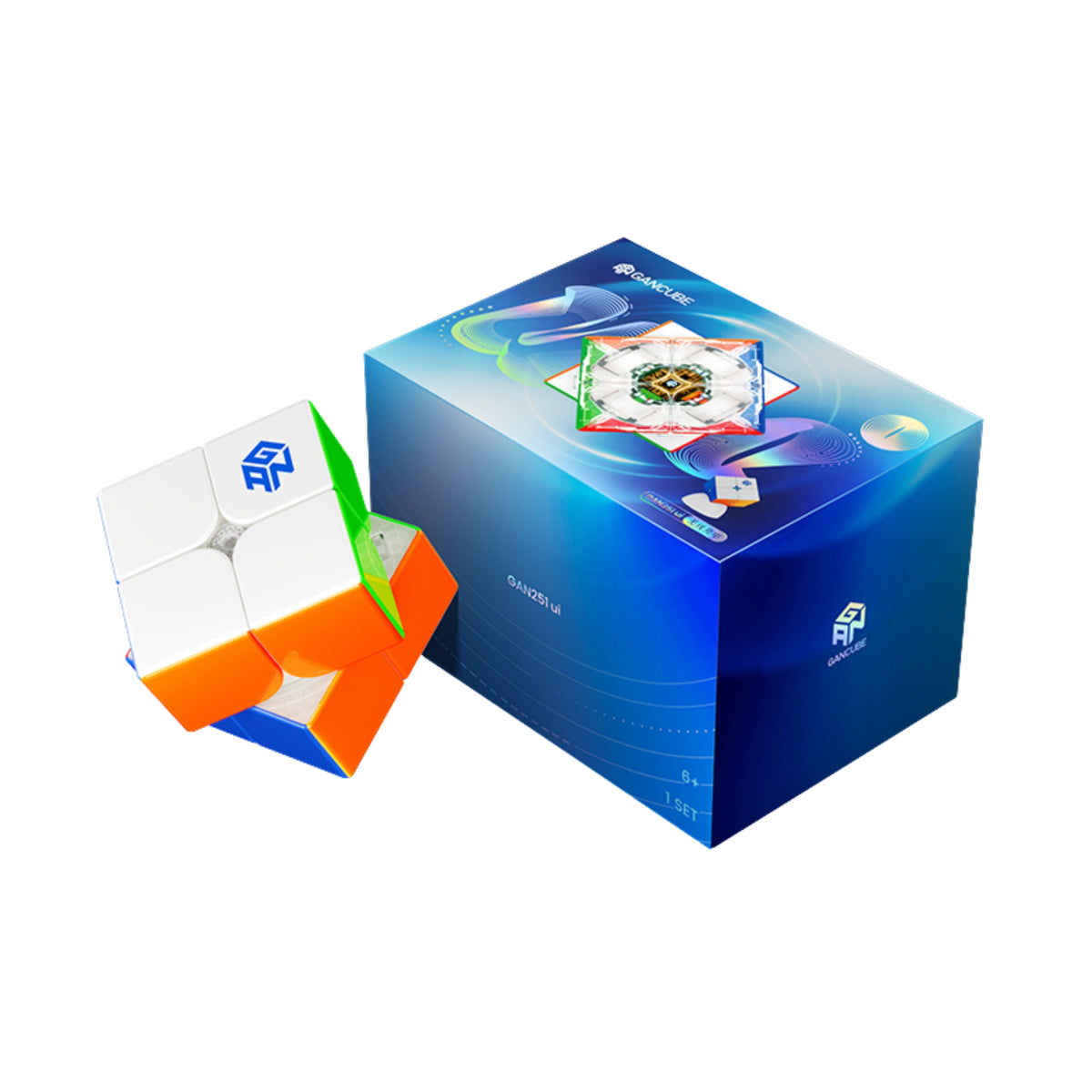 GAN251 UI Smart Magnetic Speed Cube Latest 2026! – Cubuzzle