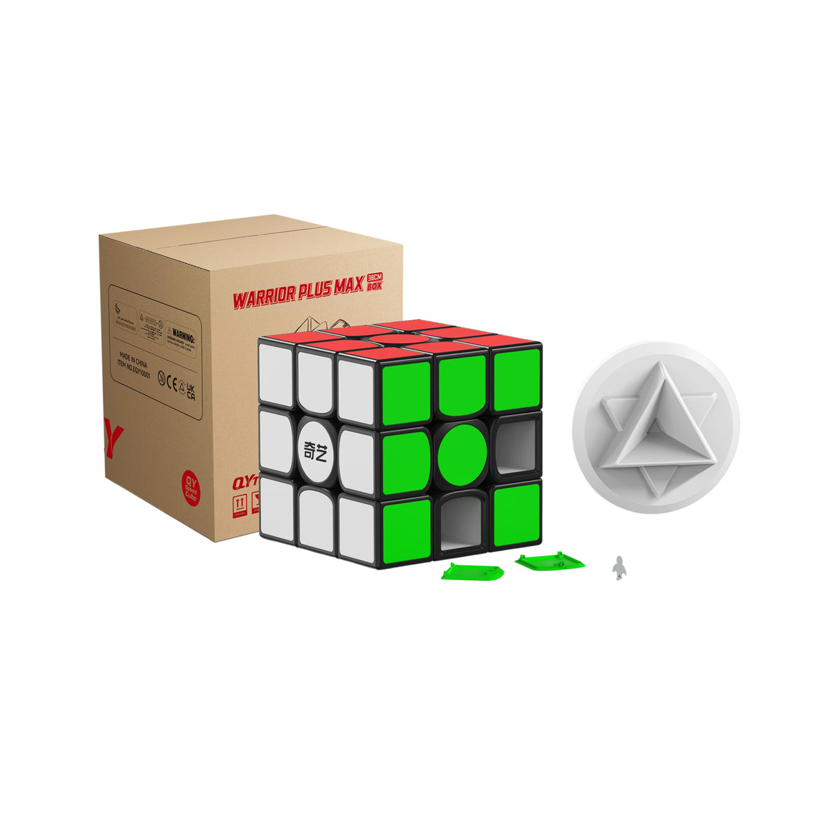 Qiyi Warrior Plus Max Storage Box 38 cm 3x3 Big Cube – Cubuzzle