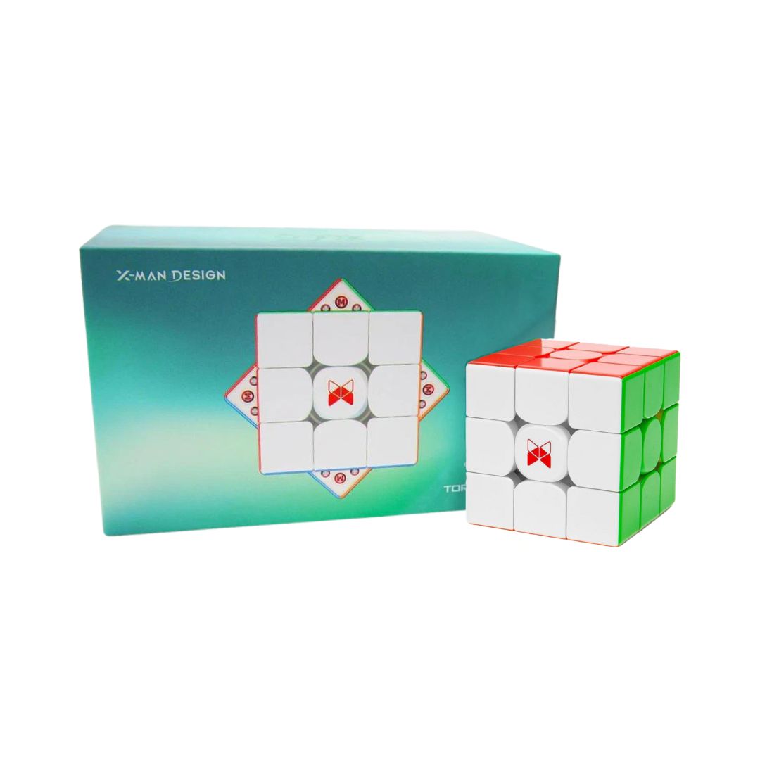 Qiyi Tornado V4 Pioneer UV Coated 3X3 Magnetic SpeedCube – Cubuzzle