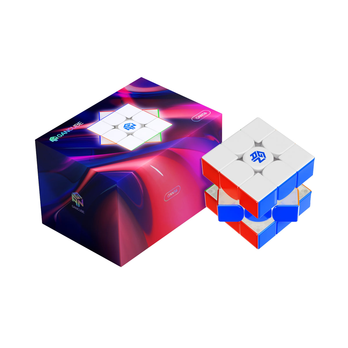 GAN 16 Maglev UV 3x3 Magnetic Speedcube - LATEST 2025! – Cubuzzle