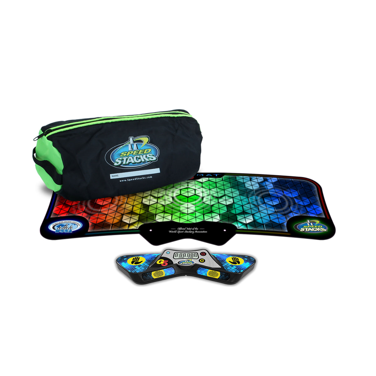 Speed Stacks Pro G5 Mat + Timer + Bag – Cubuzzle