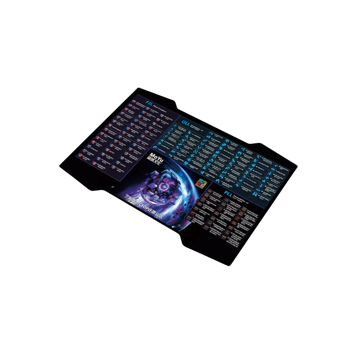 Moyu CFOP Cube Mat Medium – Cubuzzle