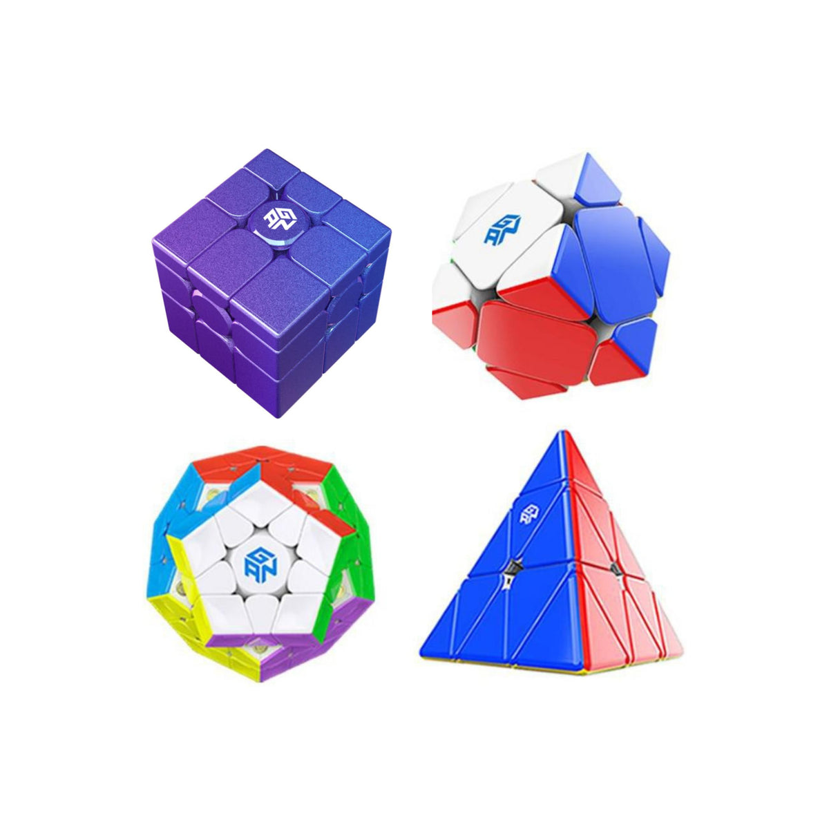 GAN Aliens Mega Pack (Prime)-GAN Megaminx Magnetic Speed Cube - GAN ...