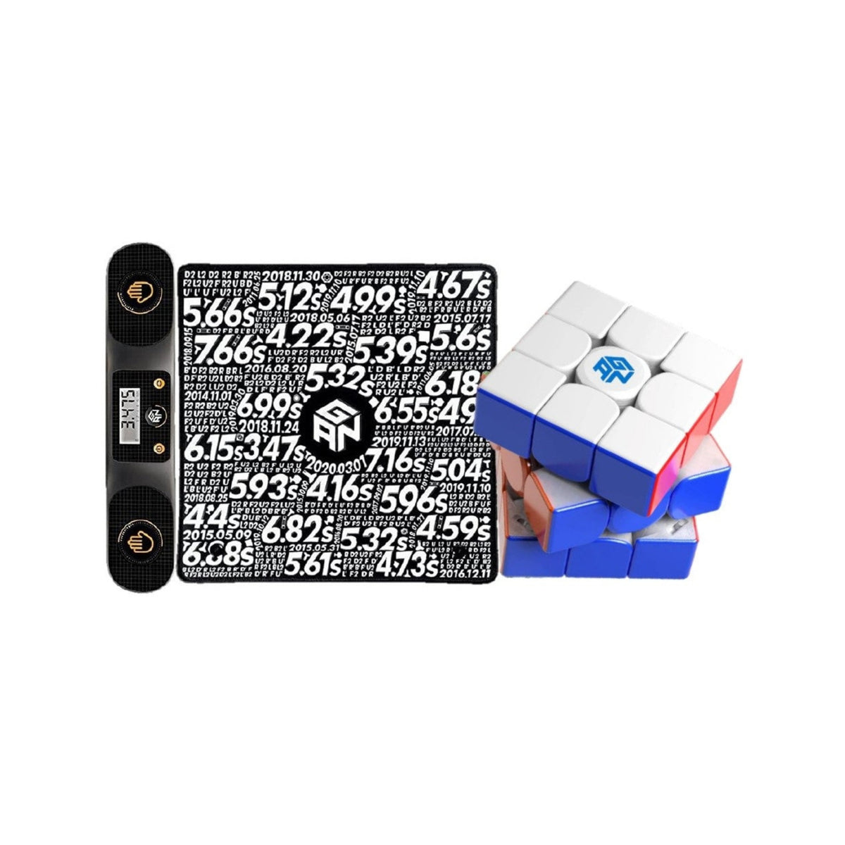GAN 12 Maglev 3x3 Combo Pack: Includes GAN 12 M Maglev, Smart Bluetoot ...