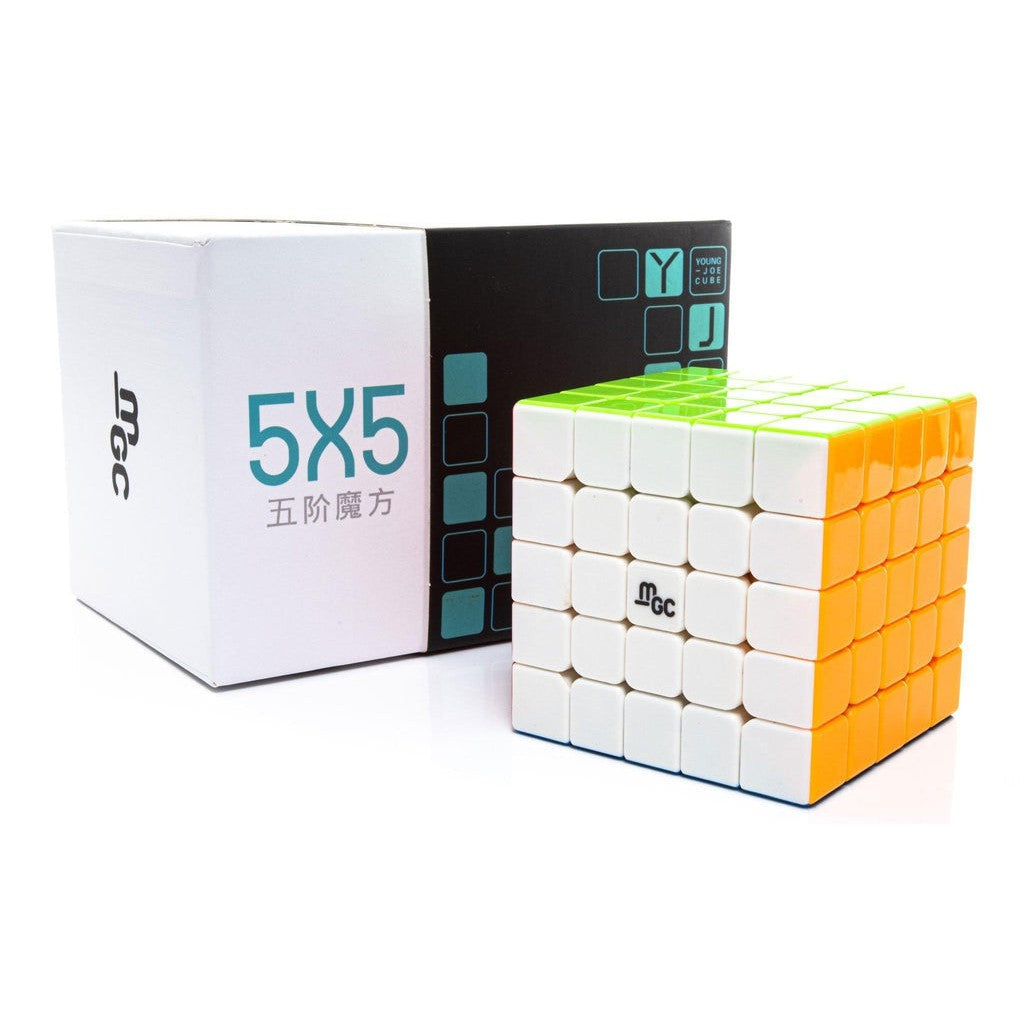 YJ MGC 5x5 Magnetic Stickerless Speedcube – Cubuzzle