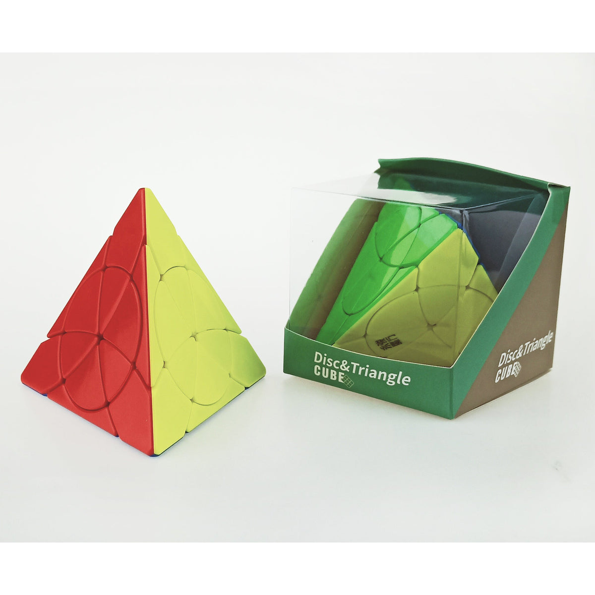 YJ Petal Pyramid Disc and Triangle Pyraminx – Cubuzzle