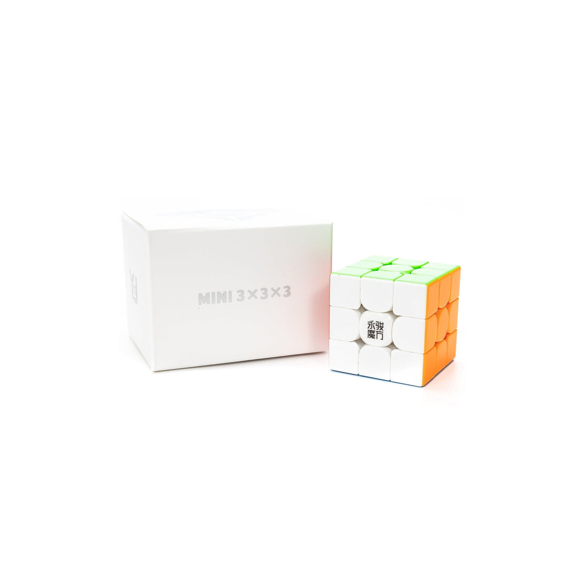 YJ ZhiLong Mini 3x3 Magnetic Speedcube - Cubuzzle