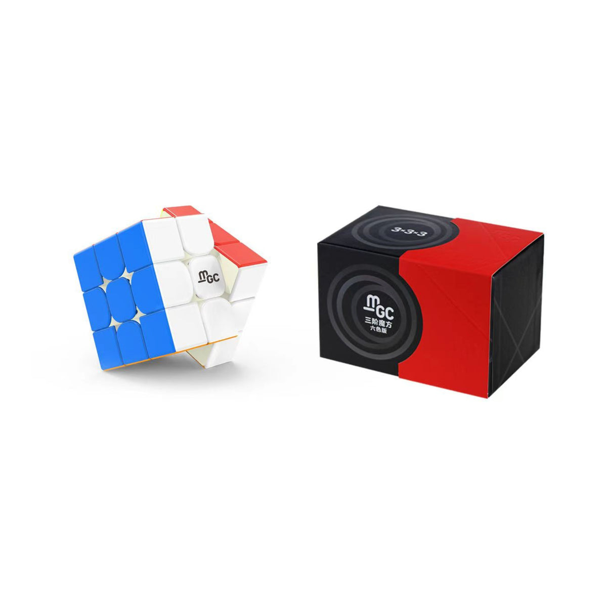 YJ MGC 3x3 Pro V2 Magnetic Stickerless Speedcube – Cubuzzle