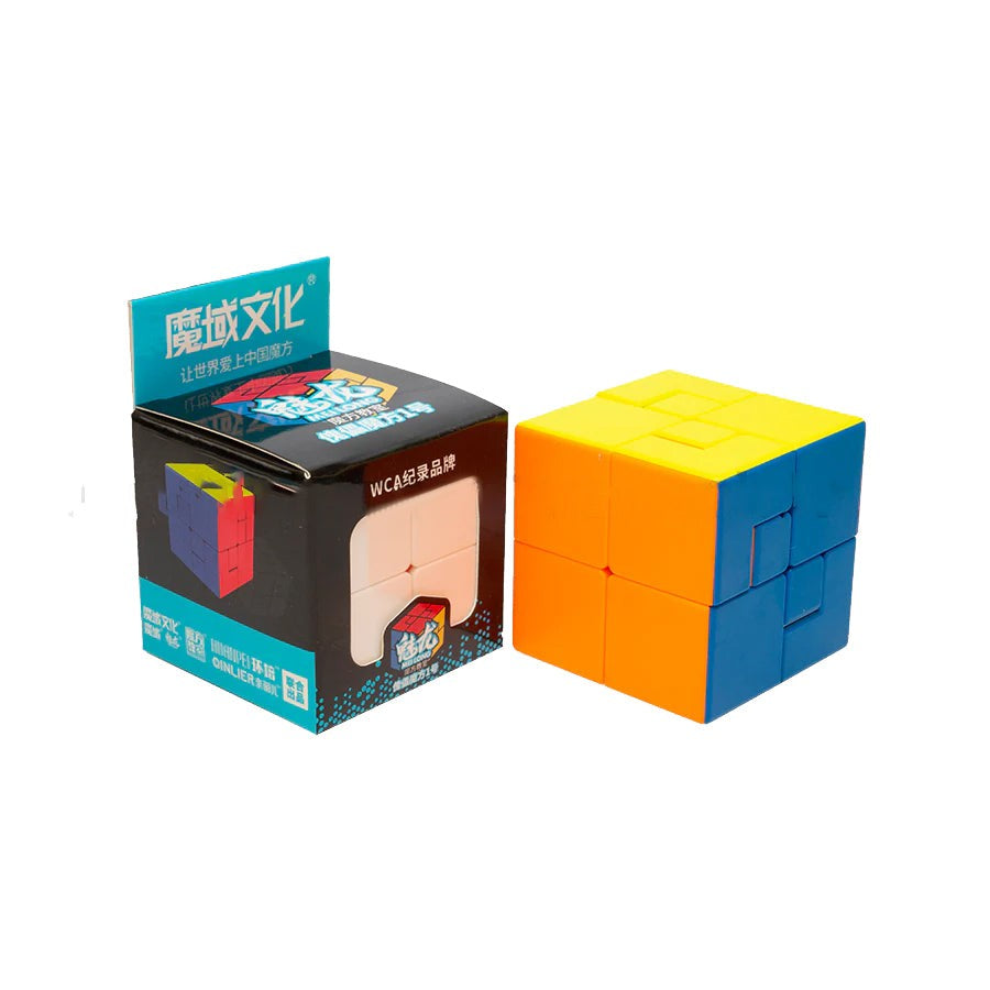 MoYu Puppet Cube 1 Stickerless (I) – Cubuzzle