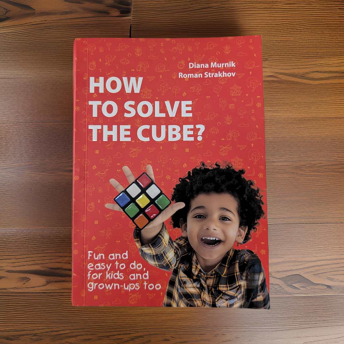 How to solve the Cube? (Book) – Cubuzzle