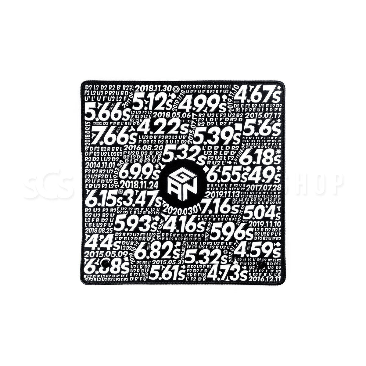 GAN Timer Mat (Black) for GAN Smart Timer freeshipping - Cubuzzle