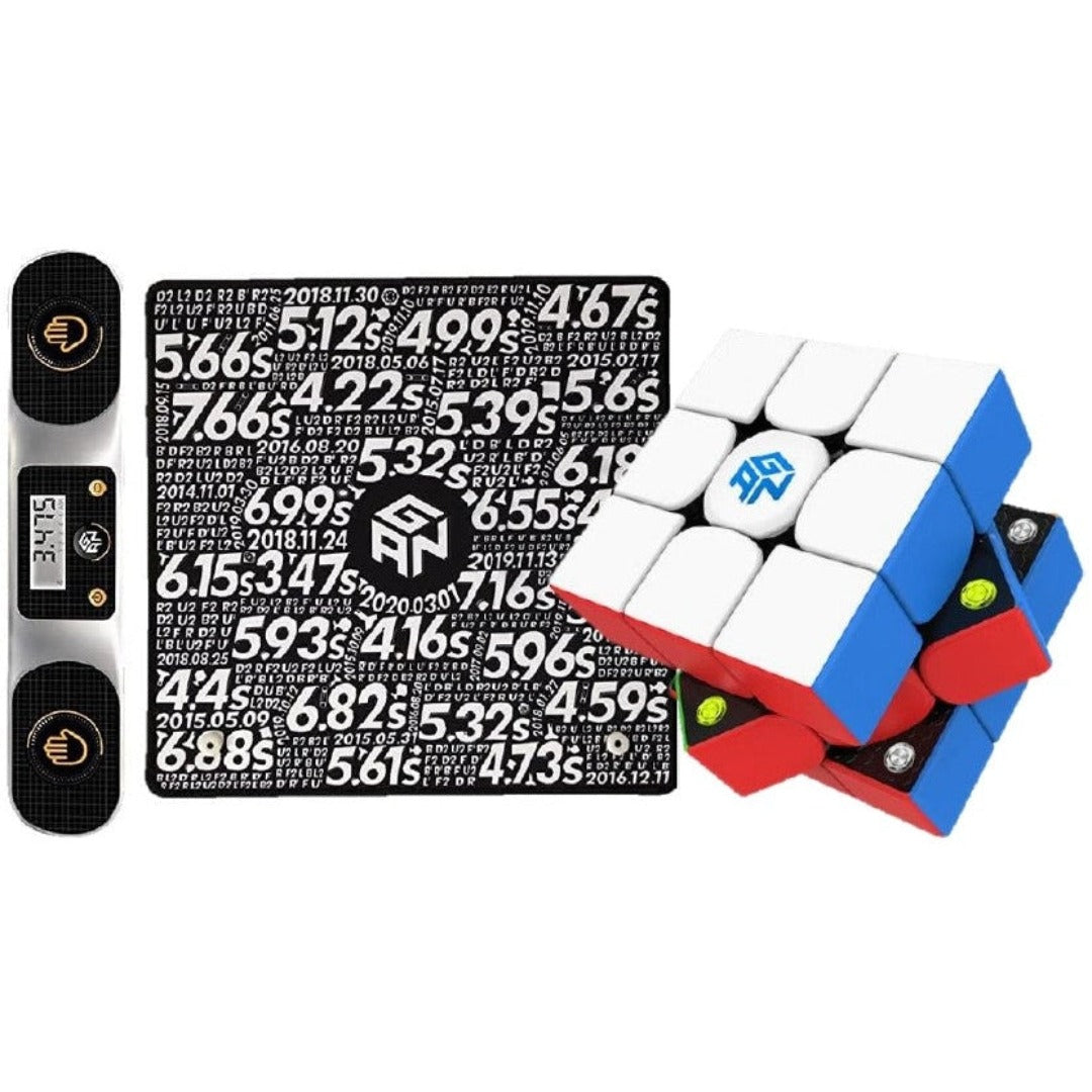 GAN 356 M Lite 3x3 Combo Pack: Includes GAN 356 M Lite, Smart Bluetooth ...
